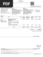 Realme 2 Invoice PDF | PDF | Economies | Business