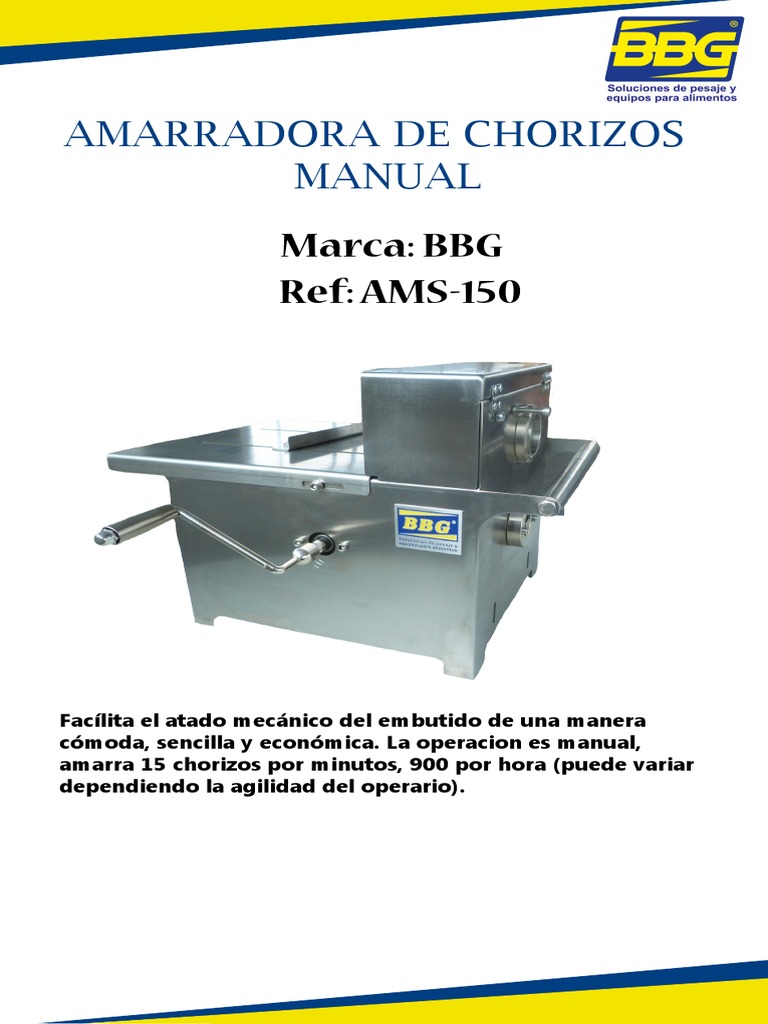 Ficha Tecnica AMS-150 | PDF
