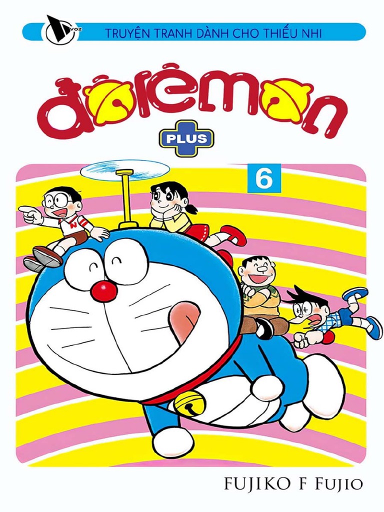 Doremon Plus Vol.06 (Lite) Dorahome - Info 1600 PDF - Gdrive.vip | PDF