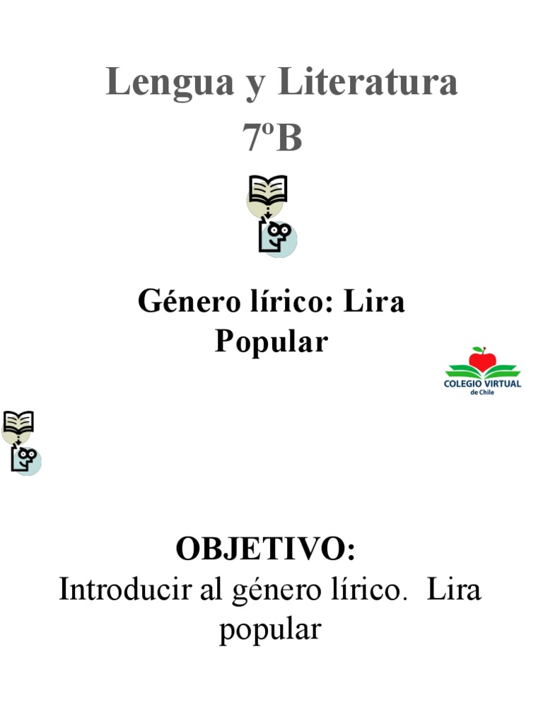 01-Lengua U2-7b-Clase 1 - Bloque 1 - Lírica Popular | PDF | Poesía