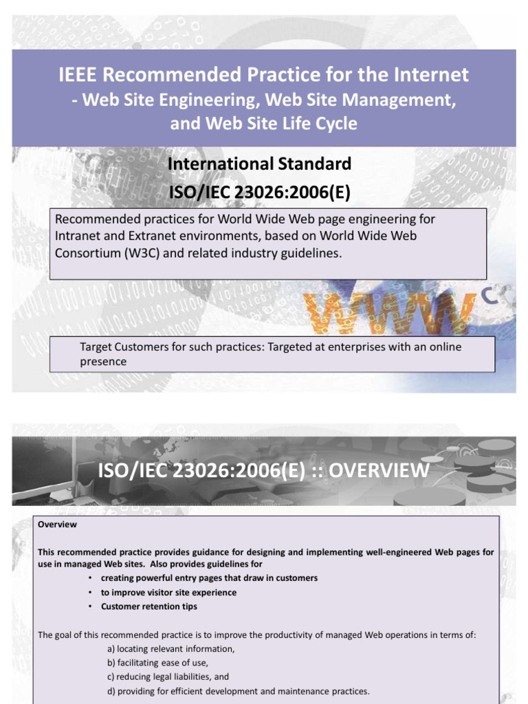 ISO 23026 5min | PDF