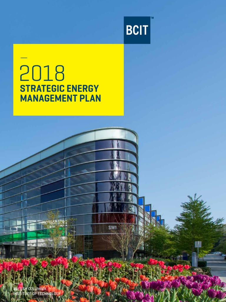 2018 Bcit Semp | PDF | Greenhouse Gas | Efficient Energy Use
