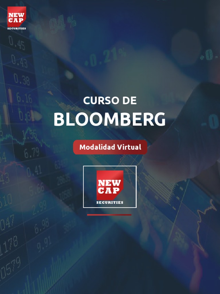 Brochure Curso Especializado Bloomberg Aplicado | PDF | Compartir ...
