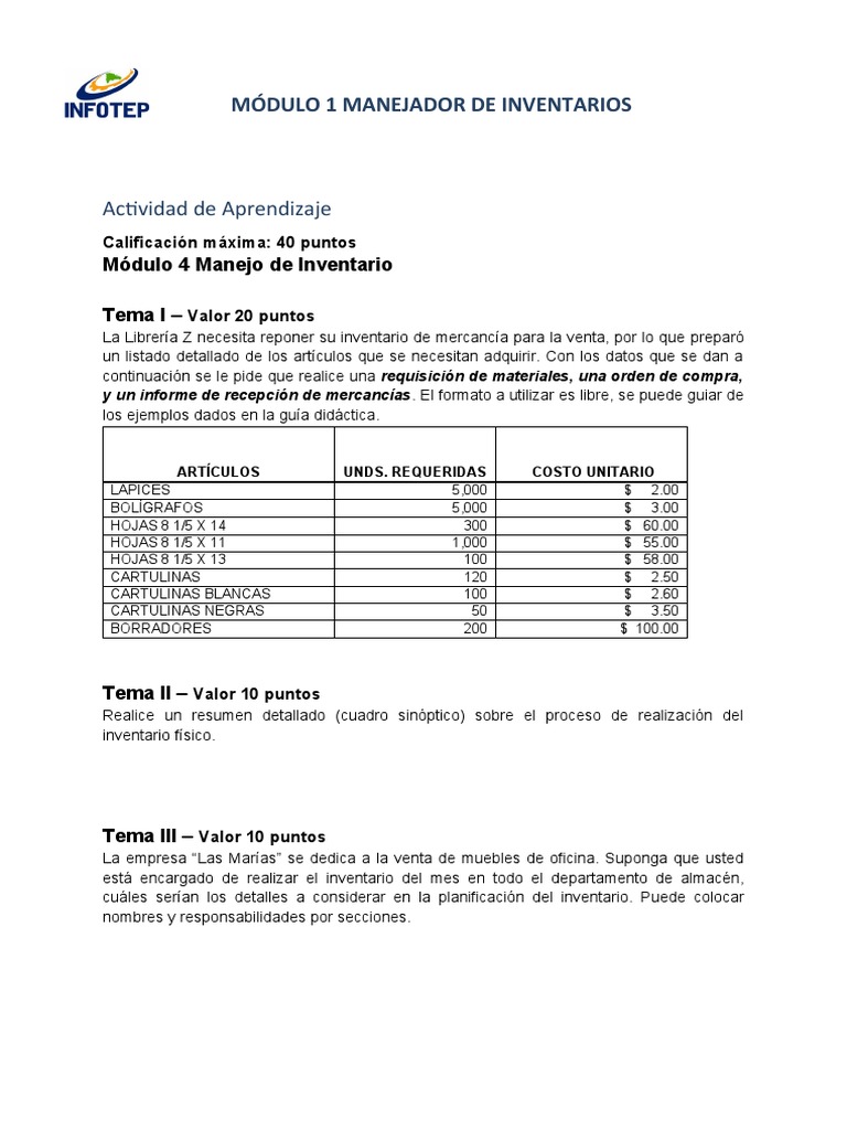 Actividad 1 Módulo 4 Pdf