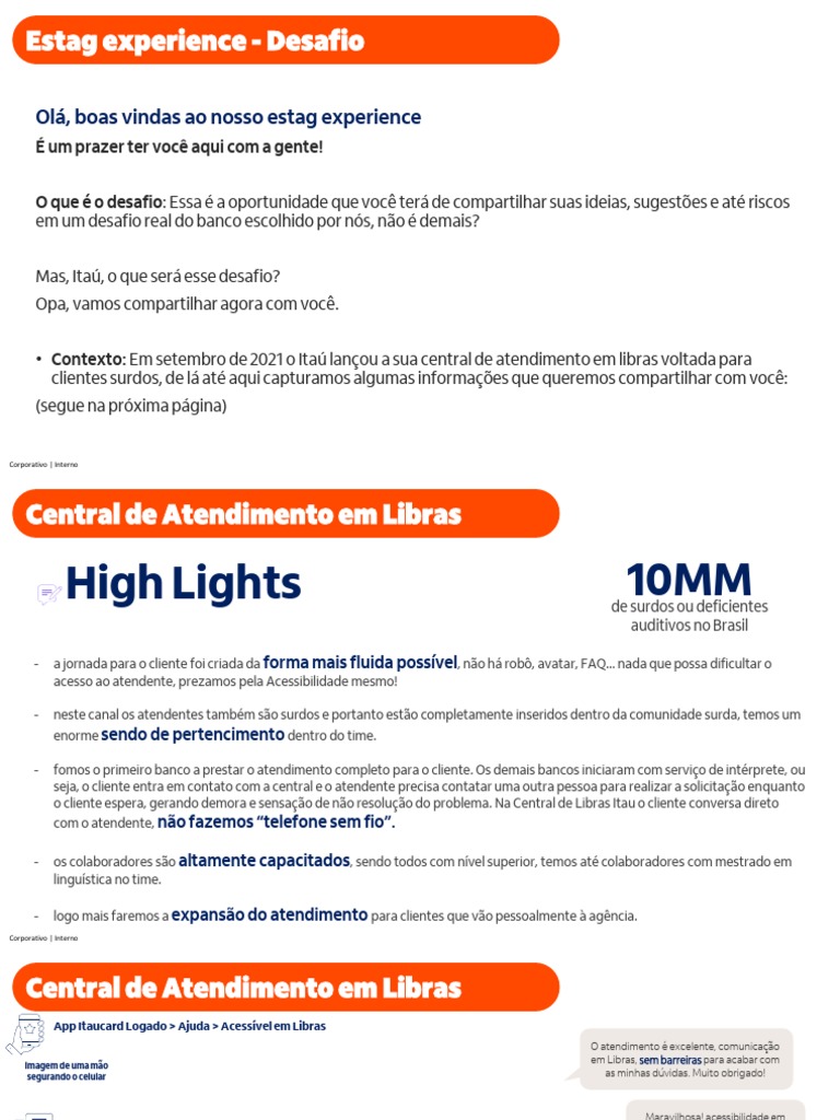 Estag Experience Desafio2 | PDF