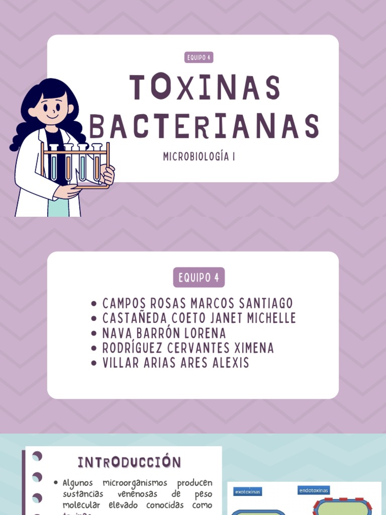 Toxinas Bacterianas FFFF | PDF | Las bacterias | Anticuerpo