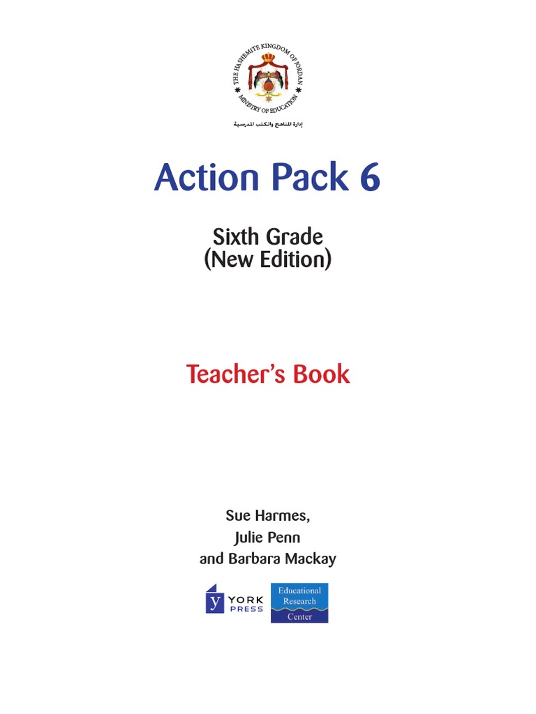 Action Pack 6: Teacher's Book | PDF