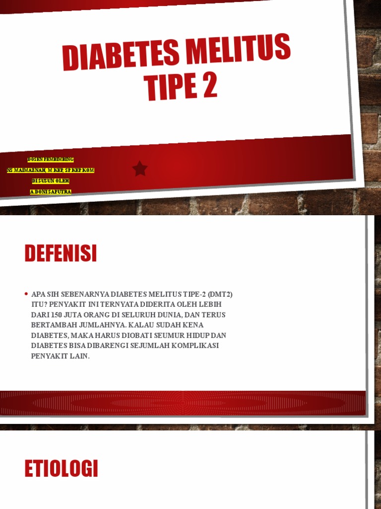 DM Tipe 2 | PDF