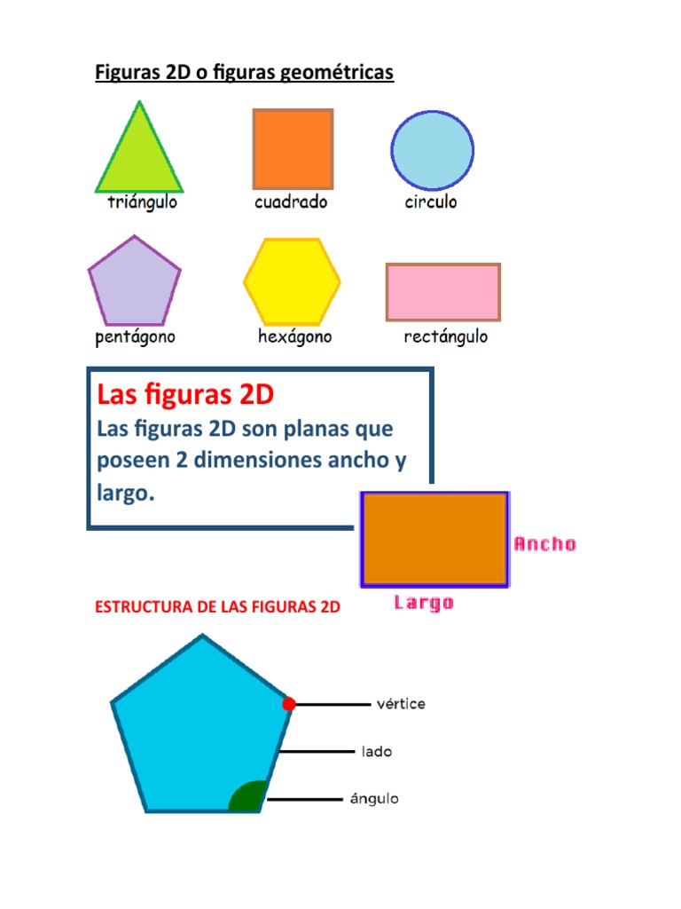 Figuras 2D y 3D | PDF