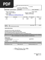 Formulário de Devolução | PDF