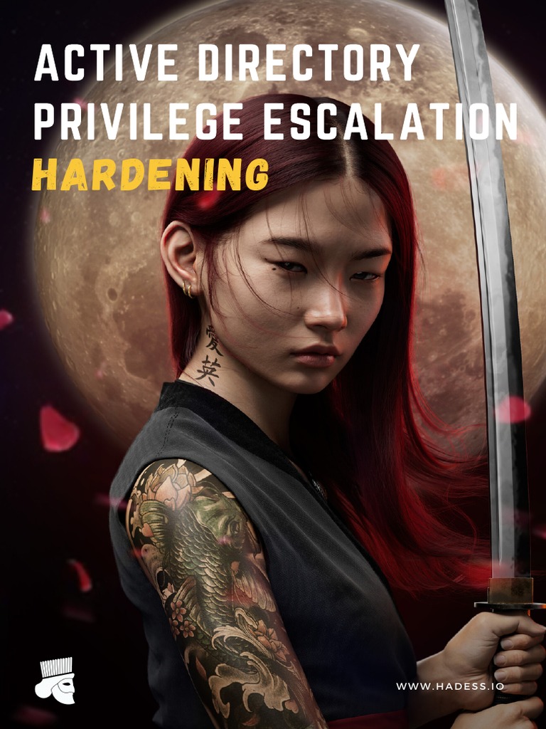 Active Directory Privilege Escalation Hardening | PDF | Active ... Active Directory Privilege Escalation Hardening | PDF | Active ...