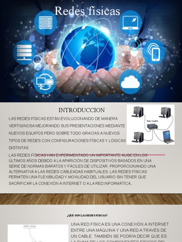 Redes Fisicas | PDF