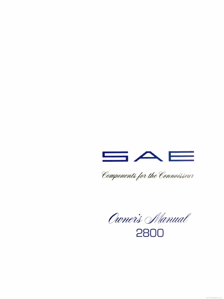 Hfe Sae 2800 en Alt Scan | PDF