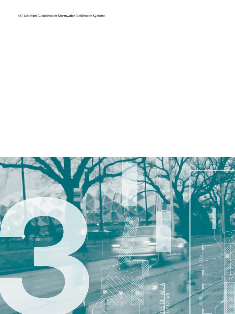 Adoption Guidelines For Stormwater Biofiltration Systems Chapter 3 ...