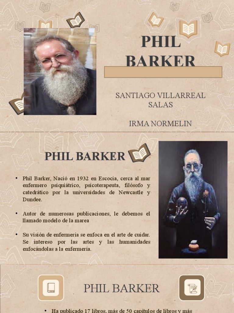 Phill Barker | PDF | Enfermería | Salud mental
