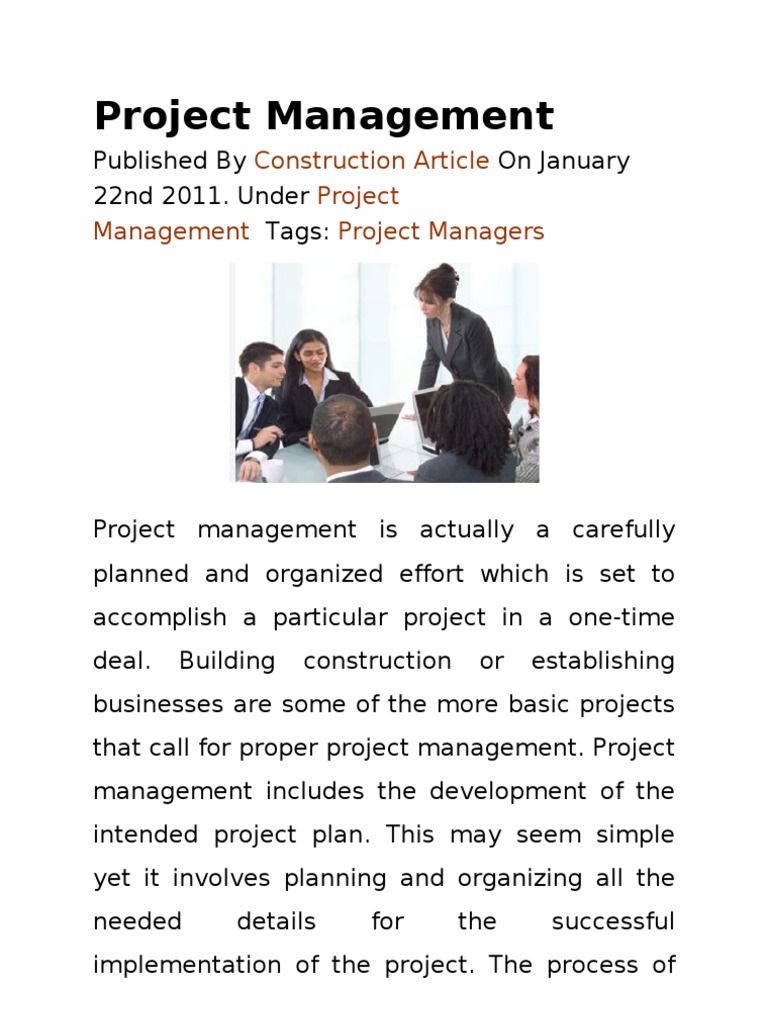 Glossary For Project Management | Download Free PDF | Project ...
