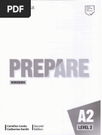 Prepare 2nd Level 1 A1 Workbook | PDF