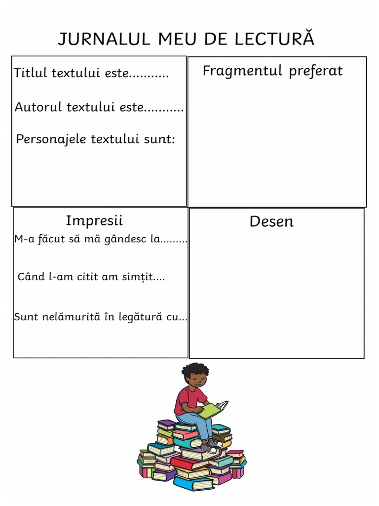 Jurnal de Lectura | PDF
