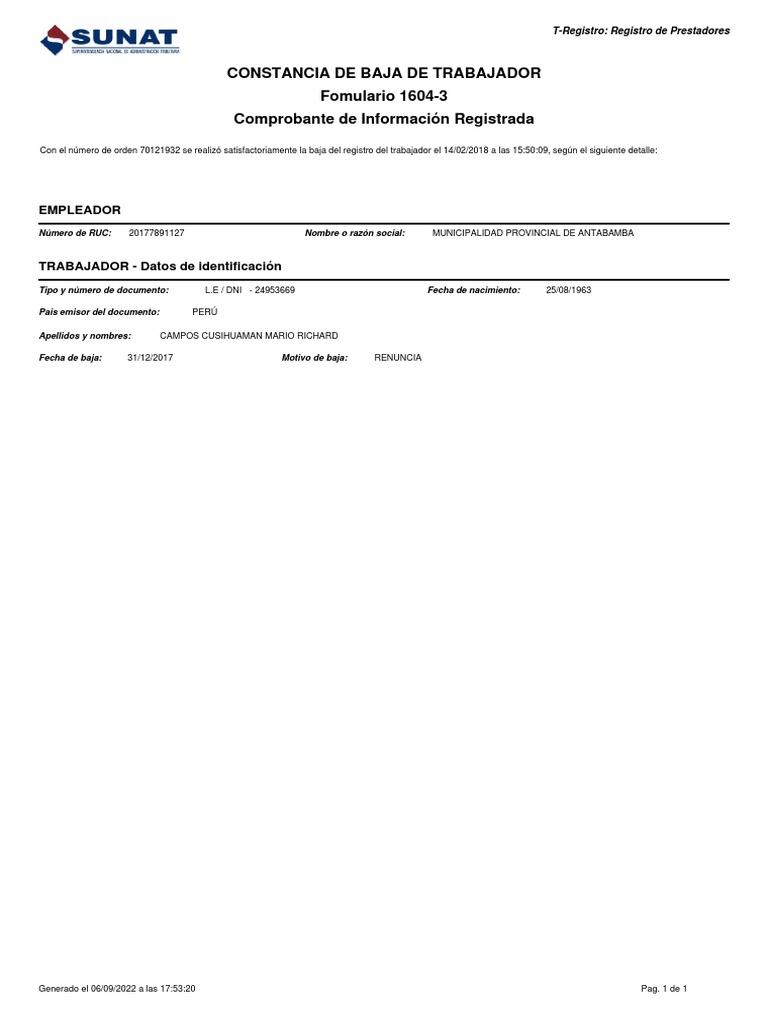 Campos Cusihuaman Mario Richard | PDF