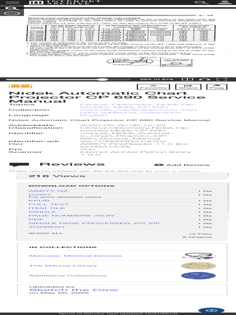 Nidek CP | PDF | Computer File | Computing