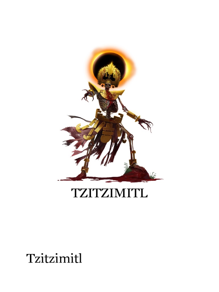 Tzitzimitl | PDF