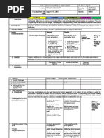 DLL Reflection Coding System | PDF | Lesson Plan | Teachers