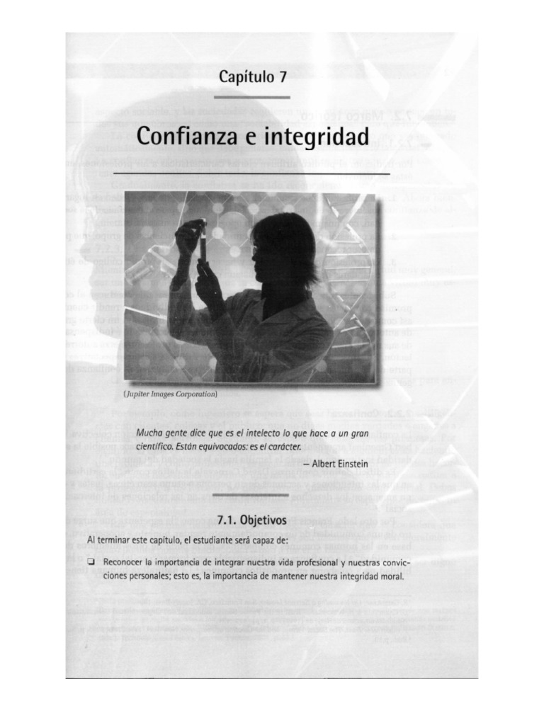 Etica Confianza e Integridad | PDF