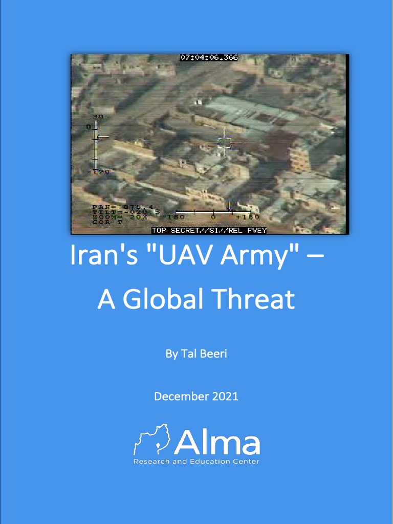 Iran's UAV Army: Global Threat Analysis | PDF