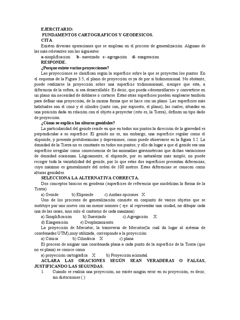 Sistema de Informacion Geografica | PDF | Geodesia | Science