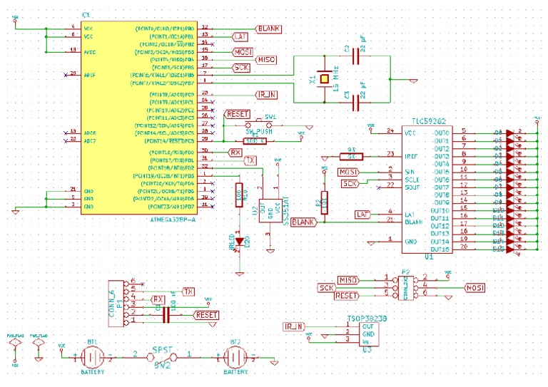 z623 Pinout Logi | PDF