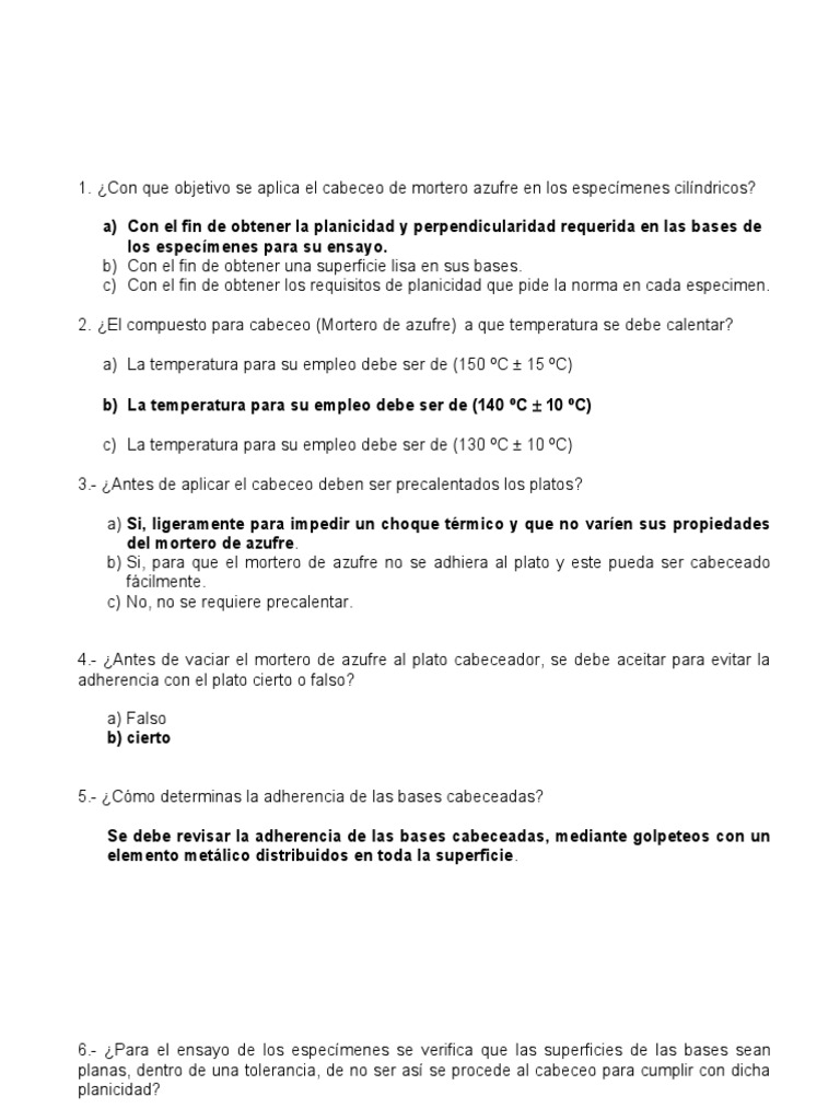 Procedimiento de Cabeceo de Cilindros | PDF | Química | Materiales
