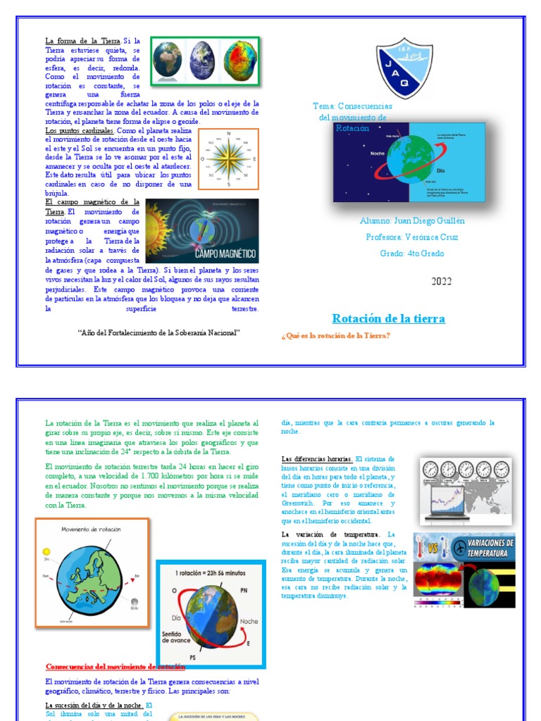 DIPTICO | PDF | Tierra | Ecuador