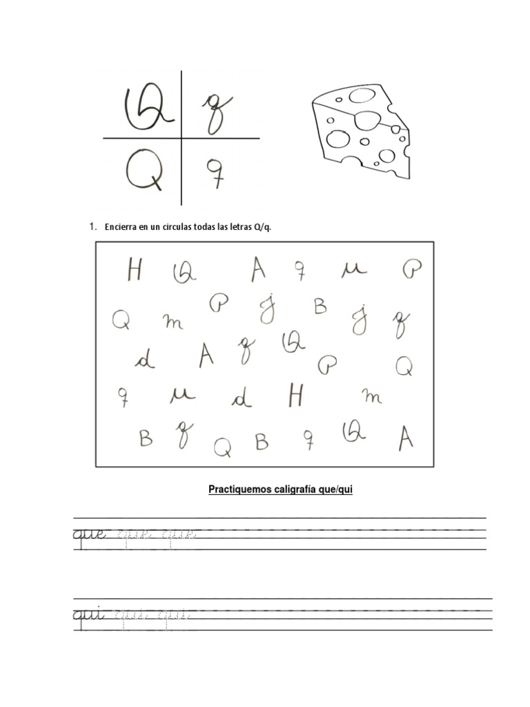 Guía Letra PDF | PDF