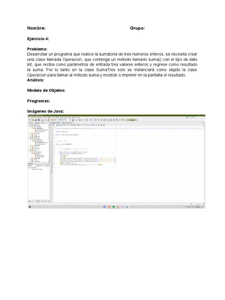 Treviño Gandarilla Diego Alejandro 2C - Actividad 8. Ejercicios de ...
