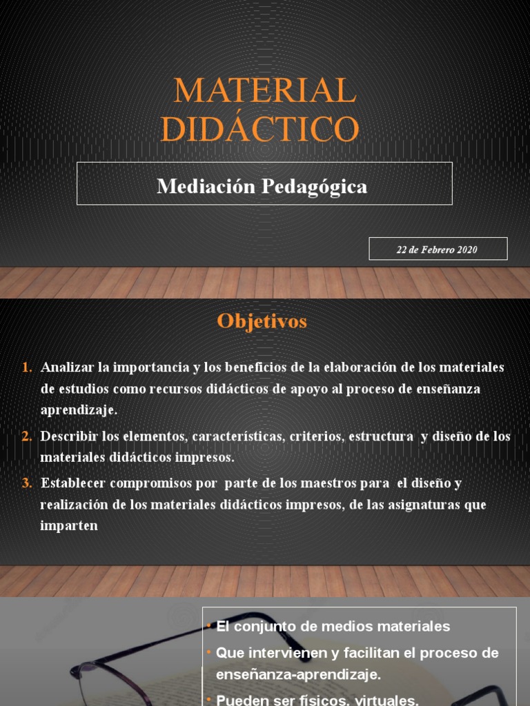 Material didáctico | PDF | Aprendizaje | Método de enseñanza