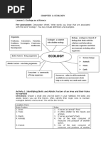 Module 2 Basic Ecological Concepts and Principles | PDF | Water Cycle ...