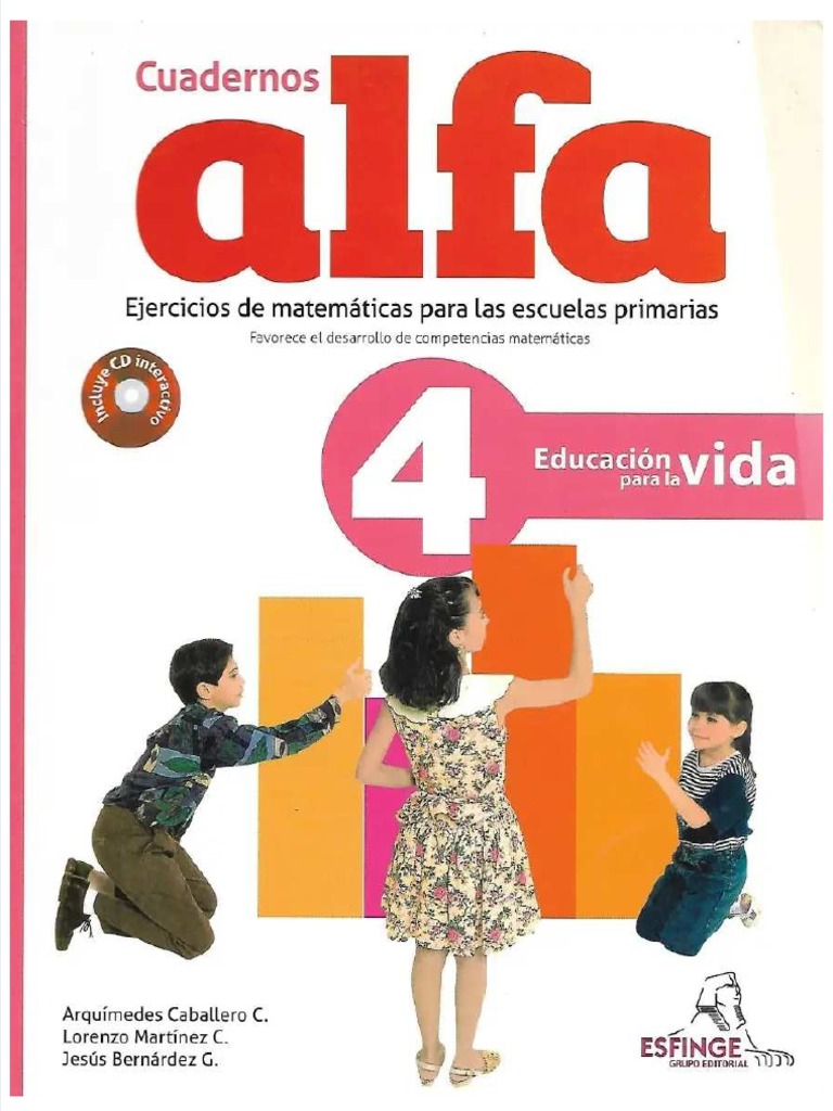 4 Alfa Cuaderno PDF | PDF