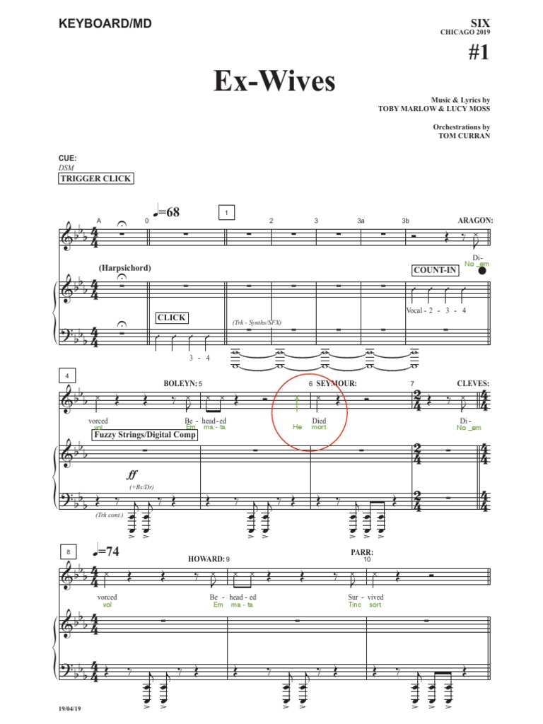Six PC Score | PDF