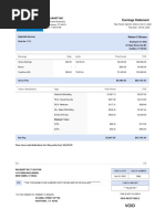 Military Pay Stub Template | PDF