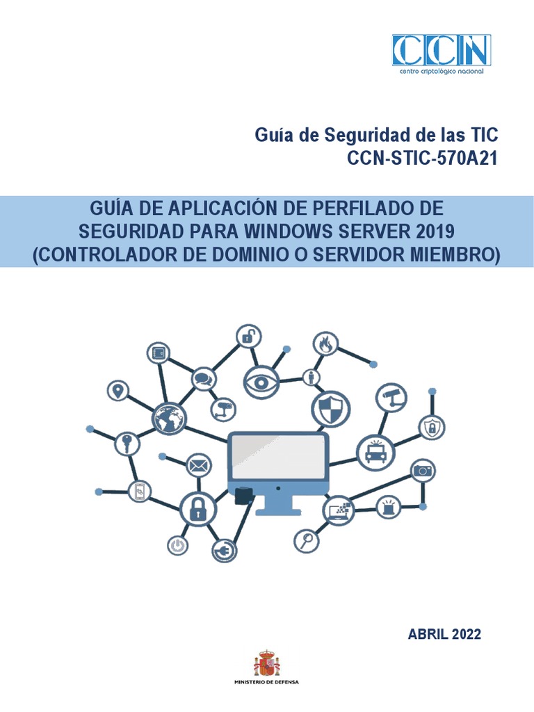 CCN-STIC 570A21 Windows Server 2019 | PDF | La seguridad informática ...