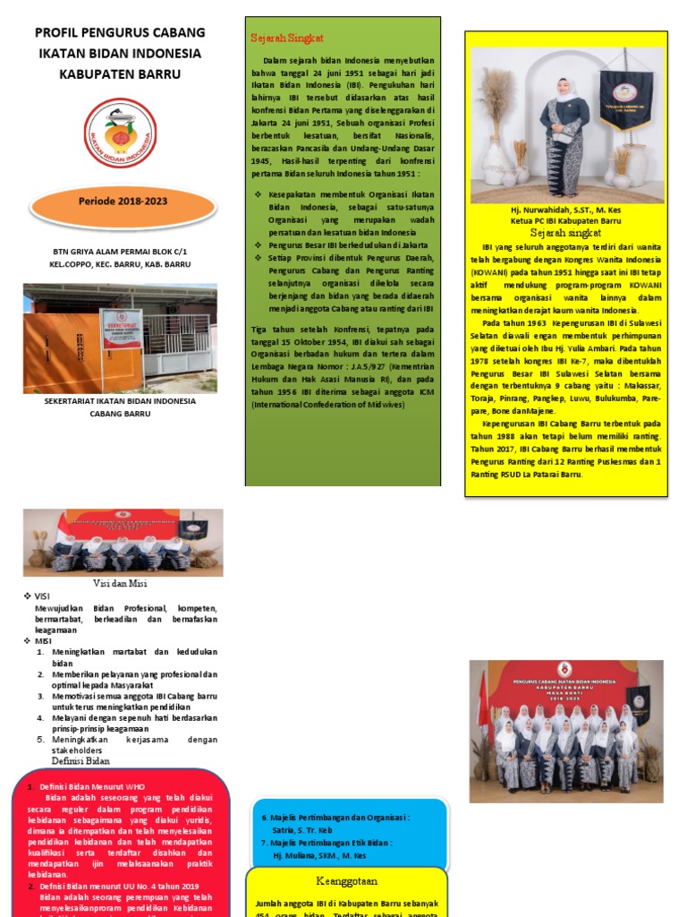 Profil IBI Cabang Barru | PDF