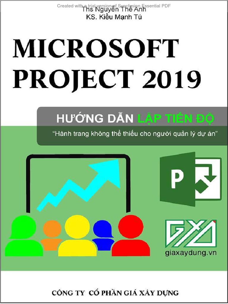 Giáo Trình Ms Project 2019 | PDF
