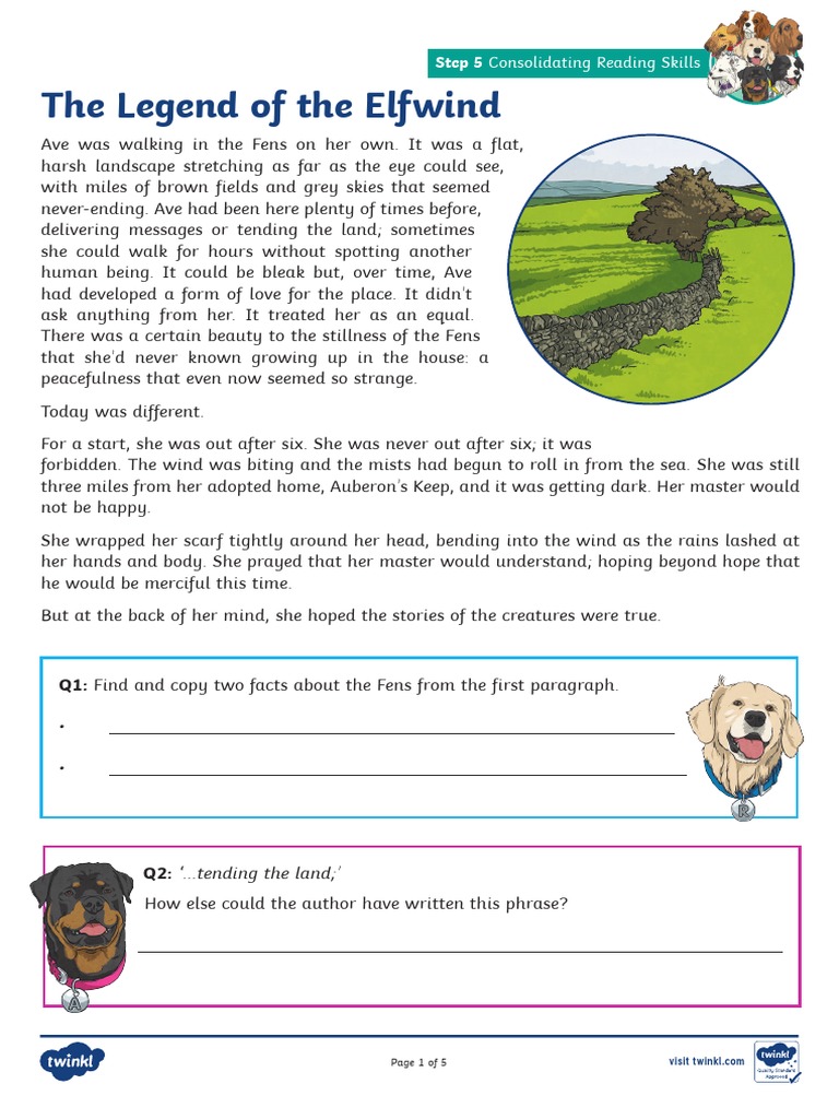 Step 5 - Consolidating Reading Skills (1) | PDF