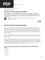 ADHD Test DIVA 5-0 | PDF | Attention Deficit Hyperactivity Disorder ...