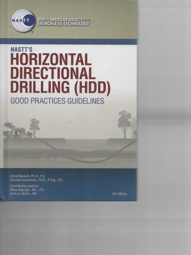 Horizontal Directional Drilling (HDD) | PDF