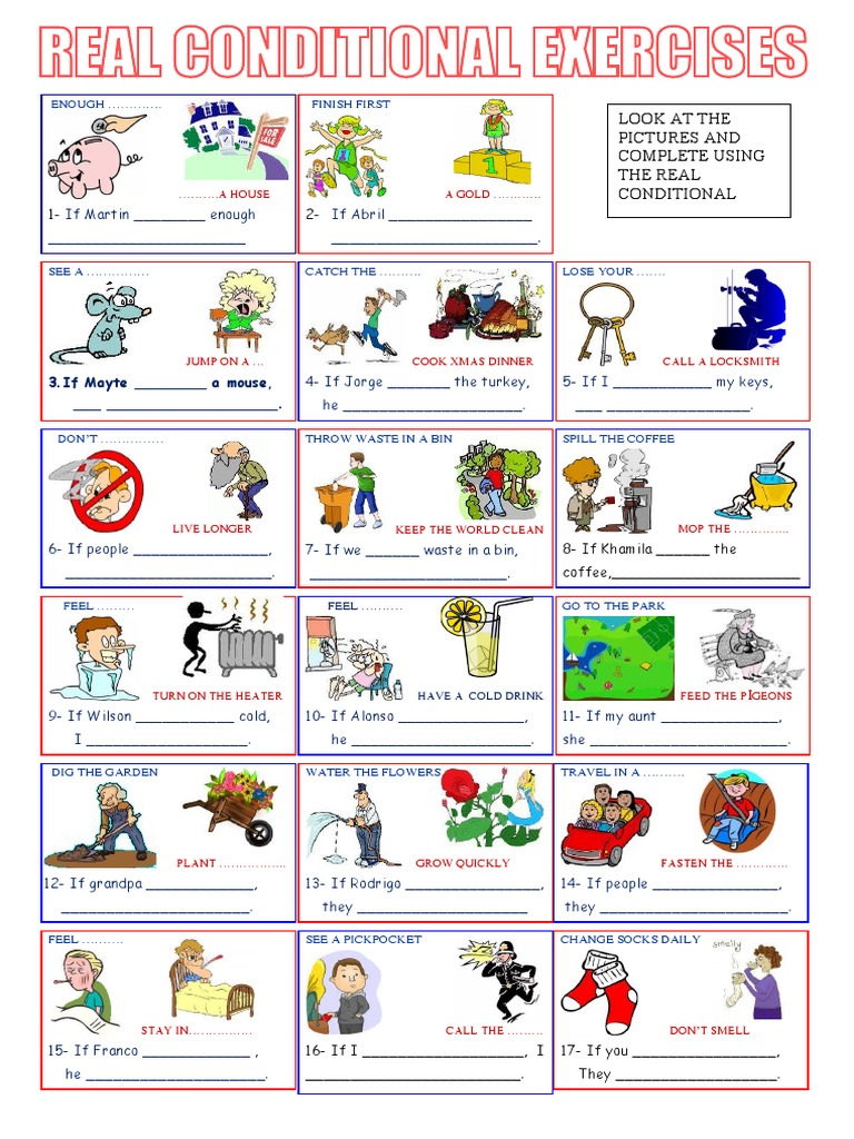 First Conditional | PDF