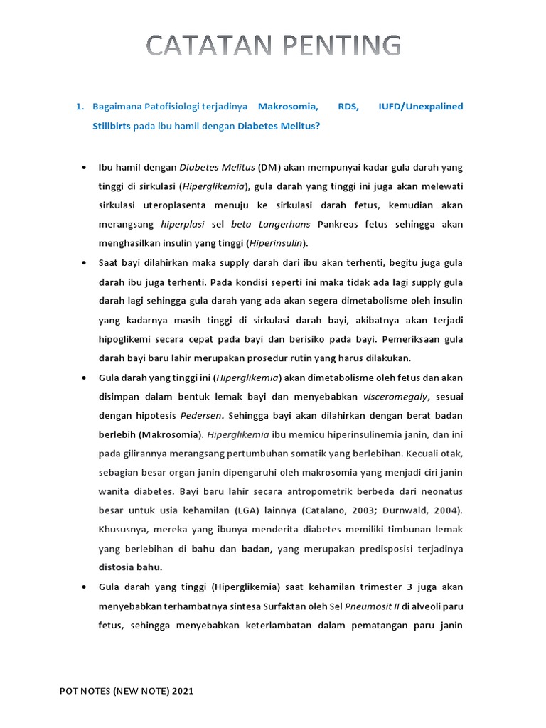 Pot Notes (New Note) | PDF