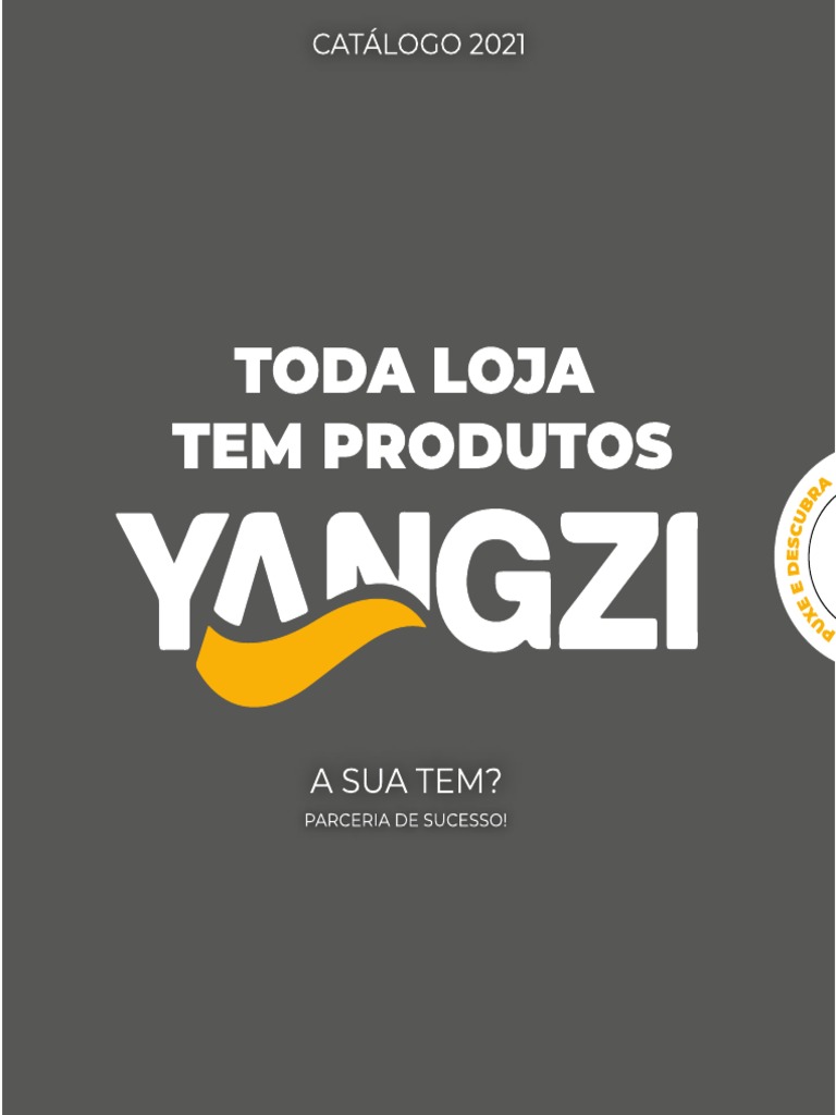 Catalogo Yangzi 2021 | PDF