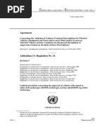 ECE R21: Vehicle Interior Fittings | PDF | Door | Airbag