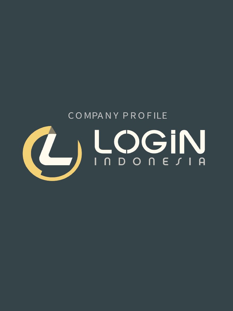 Company Profile - LOGIN Indonesia | PDF